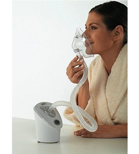 Laica Nebulizer inhalator Ultrasound Aerosol Nebuliser Apparatus MD6026 ...