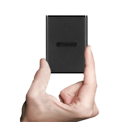 Transcend ESD260C Portable SSD (500GB, 1TB) | USB 3.1 Gen 2 Type-C ...