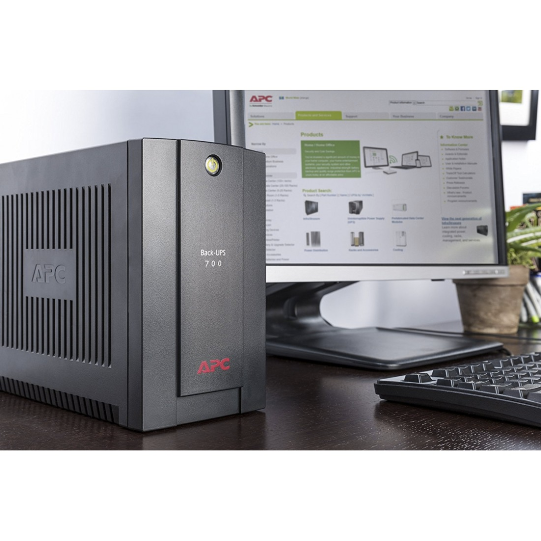 APC BX1100LI-MS Back UPS 1100VA, 550W with Universal Socket