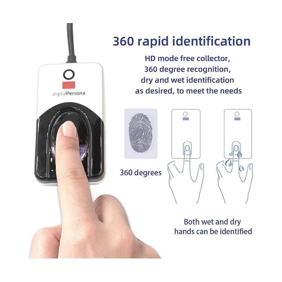 Buy DigitalPersona U are U 4500 Fingerprint Reader Price in Pakistan