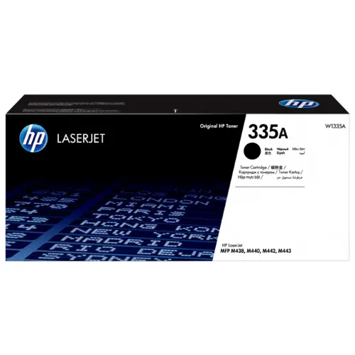 HP 335A Black Original LaserJet Toner (W1335A) | 7400 Pages | Islamabad