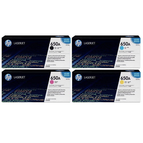 HP 650A Color Laserjet Toner Set | Islamabad | Pakistan
