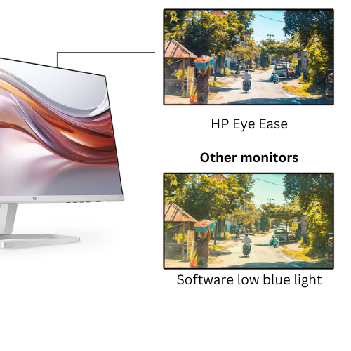 HP Series 5 524SF Full HD Bezel less LED Monitor