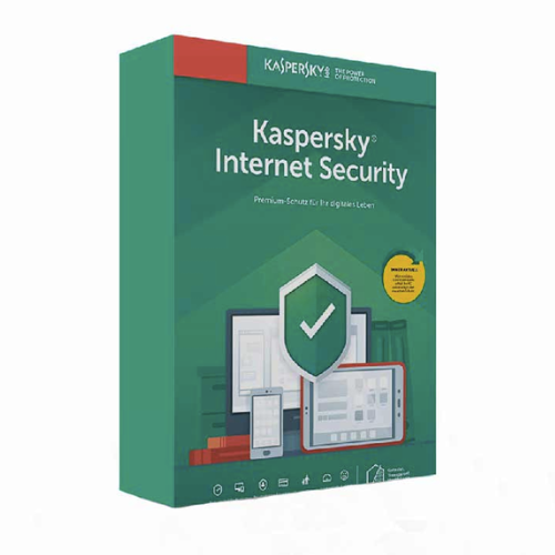 Kaspersky Internet Security for Windows - 2 users, 1 Year for Windows