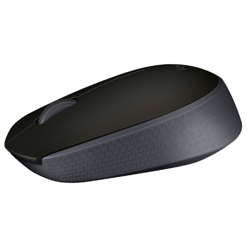 Logitech M170 Wireless Mouse, with 12 Months battery, 1000 dpi - Black