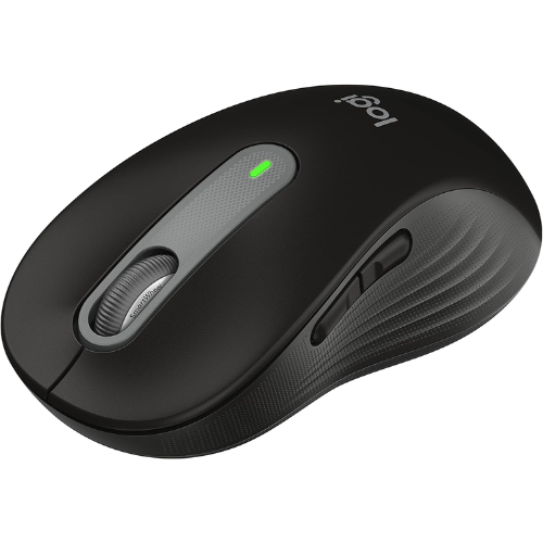 Logitech Signature M650 Wireless Mouse - For Small to Medium Sized Hands