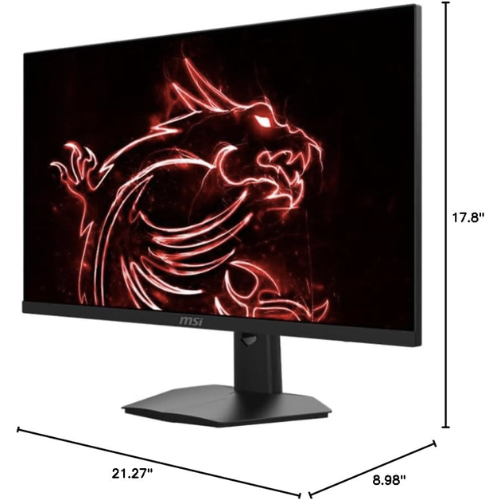 MSI G274F 27” FHD (1920 x 1080) Frameless Gaming Monitor