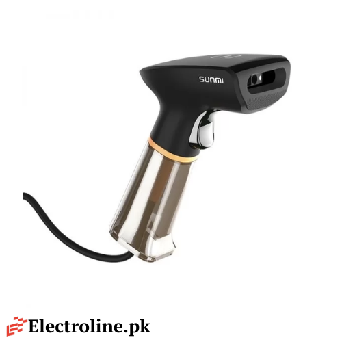 SUNMI QR Code Scanner, 1D and 2D, Vibrating alert, Multi Purpose, USB