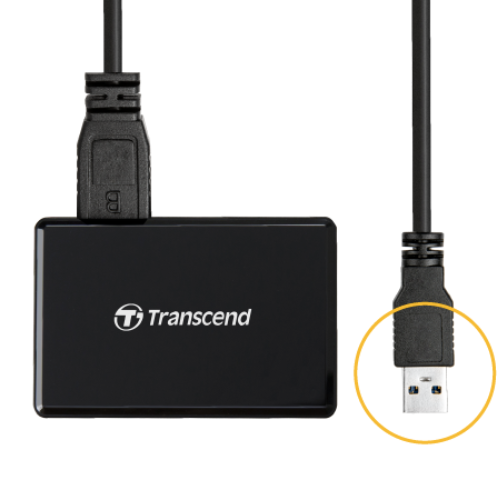Transcend TS-RDF8K2 USB 3.1 Gen Multi Card Reader