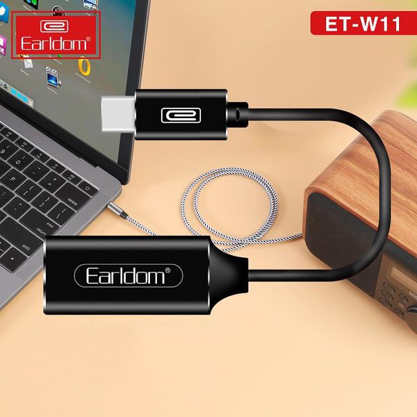 Earldom W11 HDMI Adapter From Type C Port (4K Resolution) in Pakistan ...