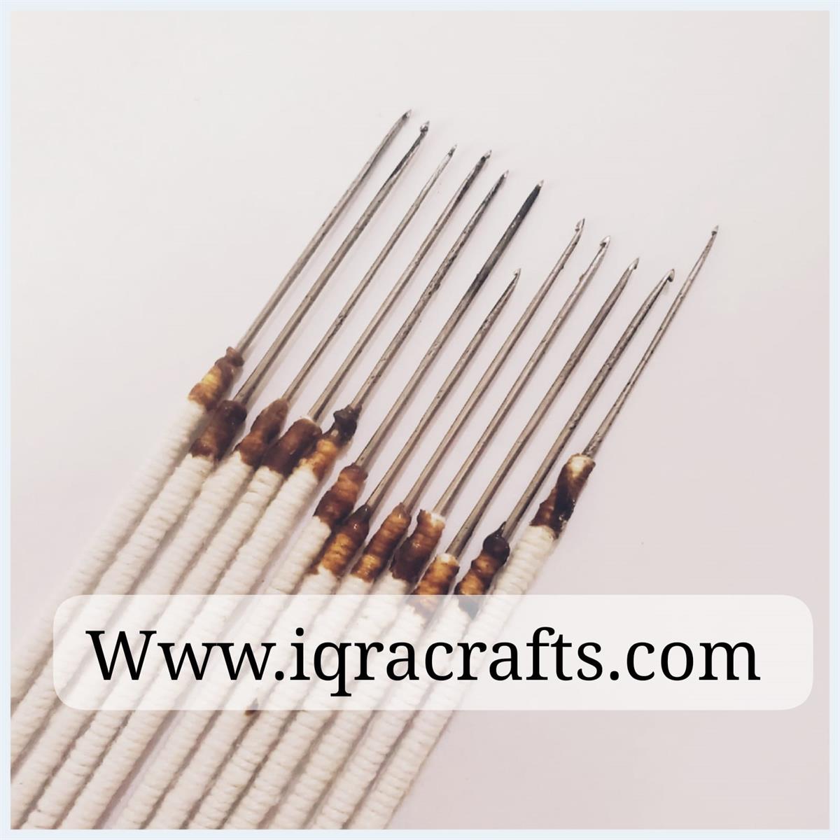 Pack of 1/2/4/6 & Full Set Aari For Embroidery Work & Needle Crafting ...