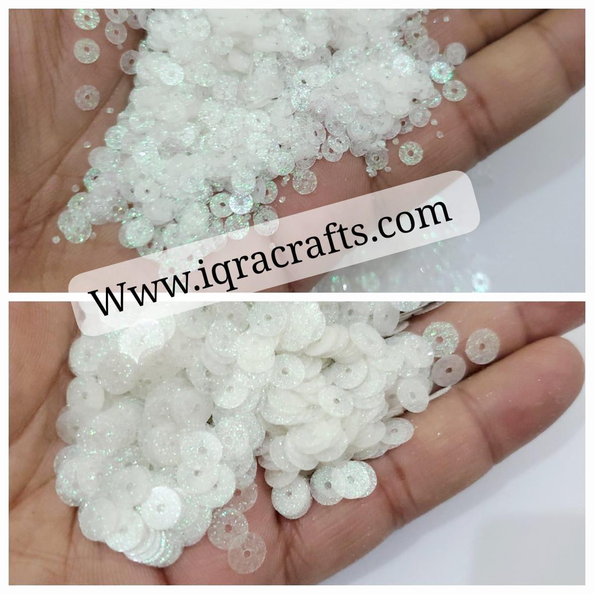 1 Tola Glitter Sitaray in Silver , 4mm,6mm in Pakistan for Rs. 199.00 ...
