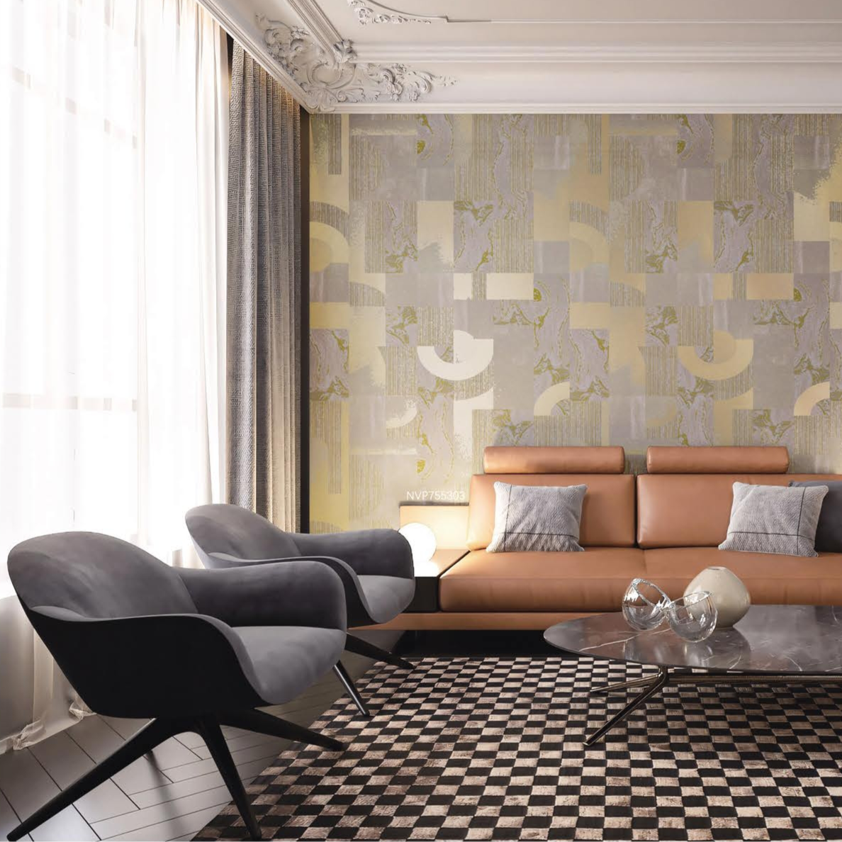 Buy Textured Segments Boray Wallpaper Rolls at Discounts – by Hatimi ...