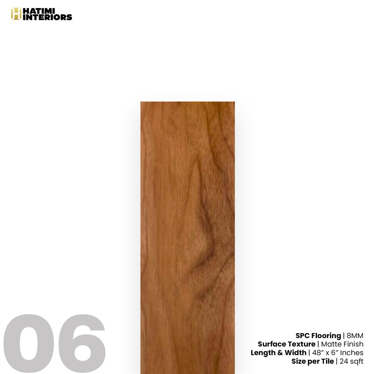 Stylish SPC Flooring for Bedrooms & Living Rooms | by Hatimi Interiors ...