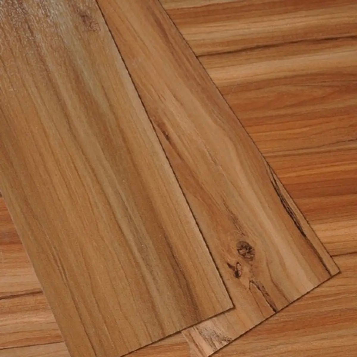 Pecan Brown Vinyl Flooring For Commercial Interiors In Karachi By ...