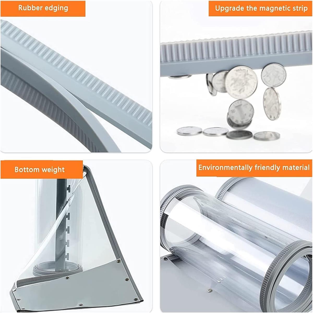 Buy Magnetic AC Curtains for Home, Office and Industry – by Hatimi ...