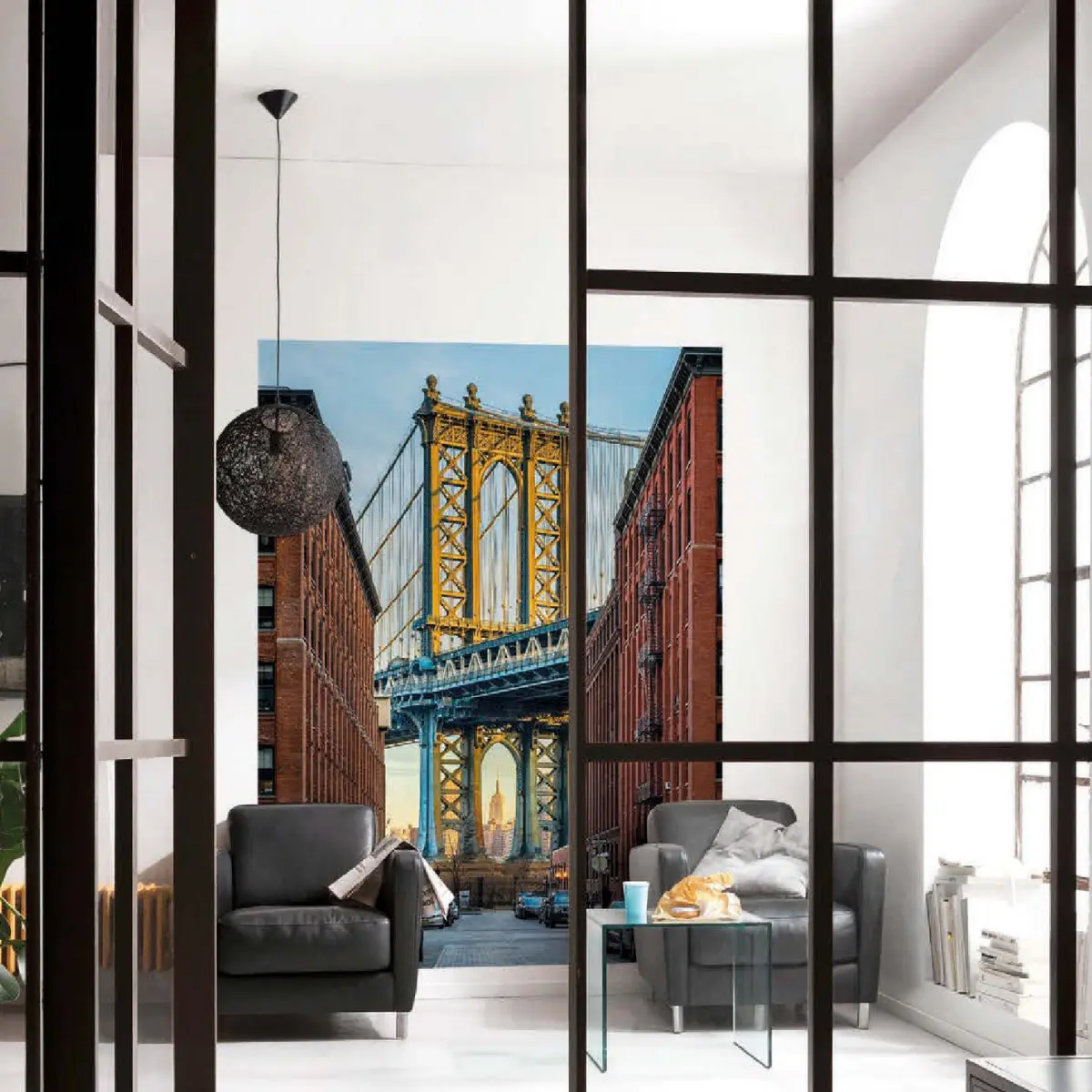 Brooklyn PVC Wall Pictures in Karachi & Rawalpindi | Urban City Wall ...