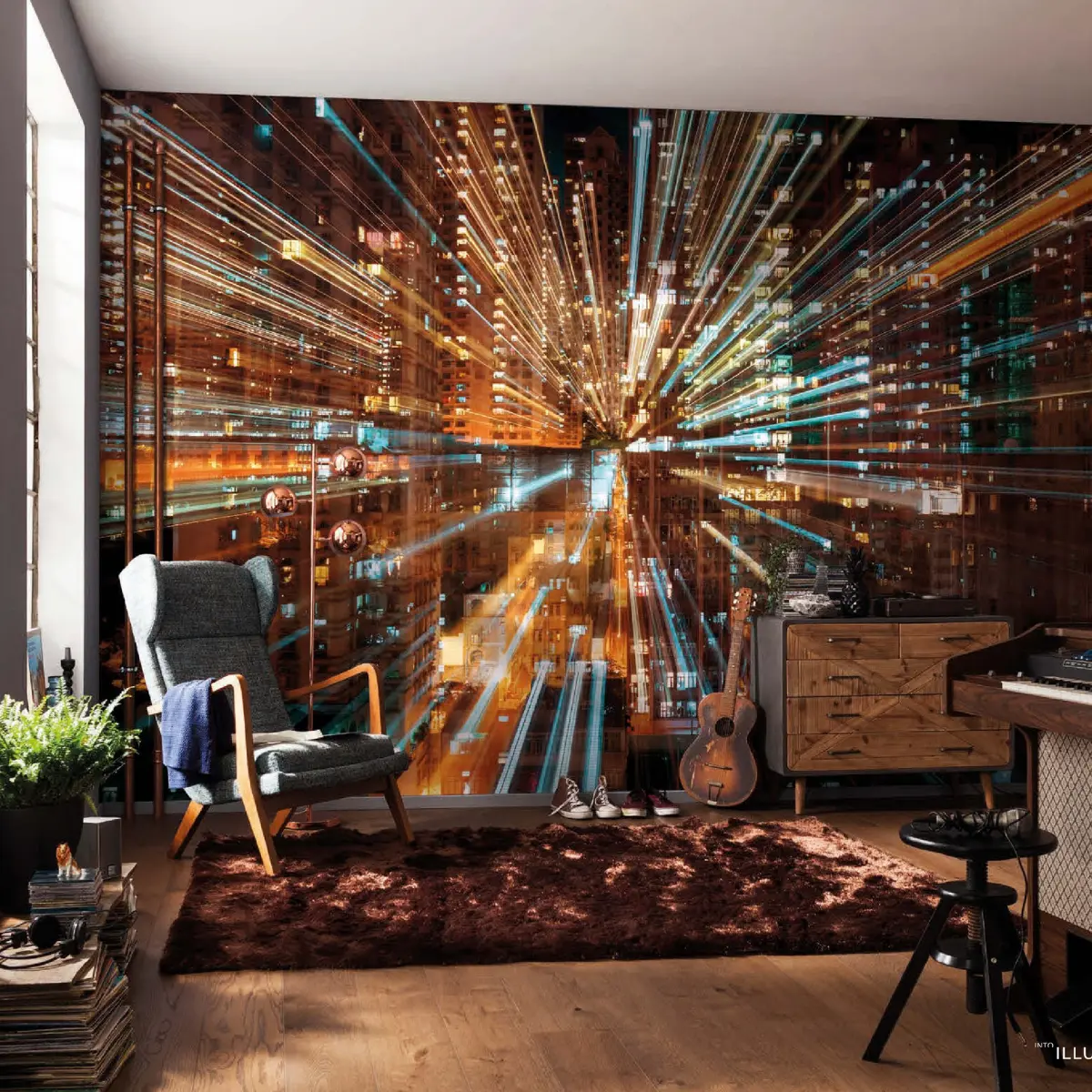 Fusion 3D PVC Wall Pictures in Lahore & Islamabad | Futuristic Wall ...
