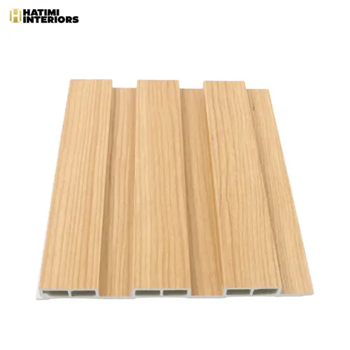 Discover WPC Wall Panel 195 Series with 14mm thickness, perfect for TV ...