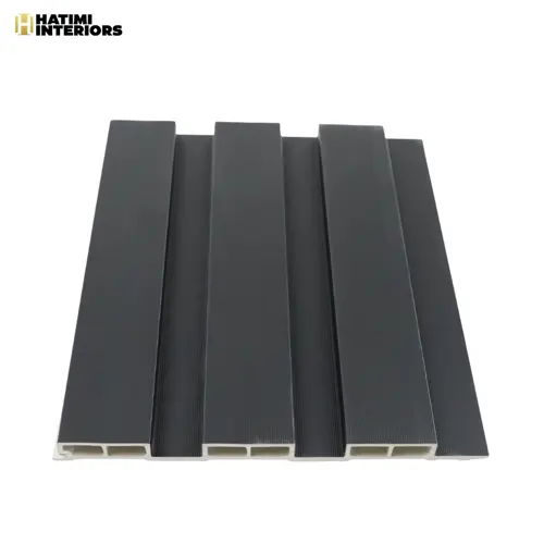 Discover WPC Wall Panel 195 Series with 14mm thickness, perfect for TV ...