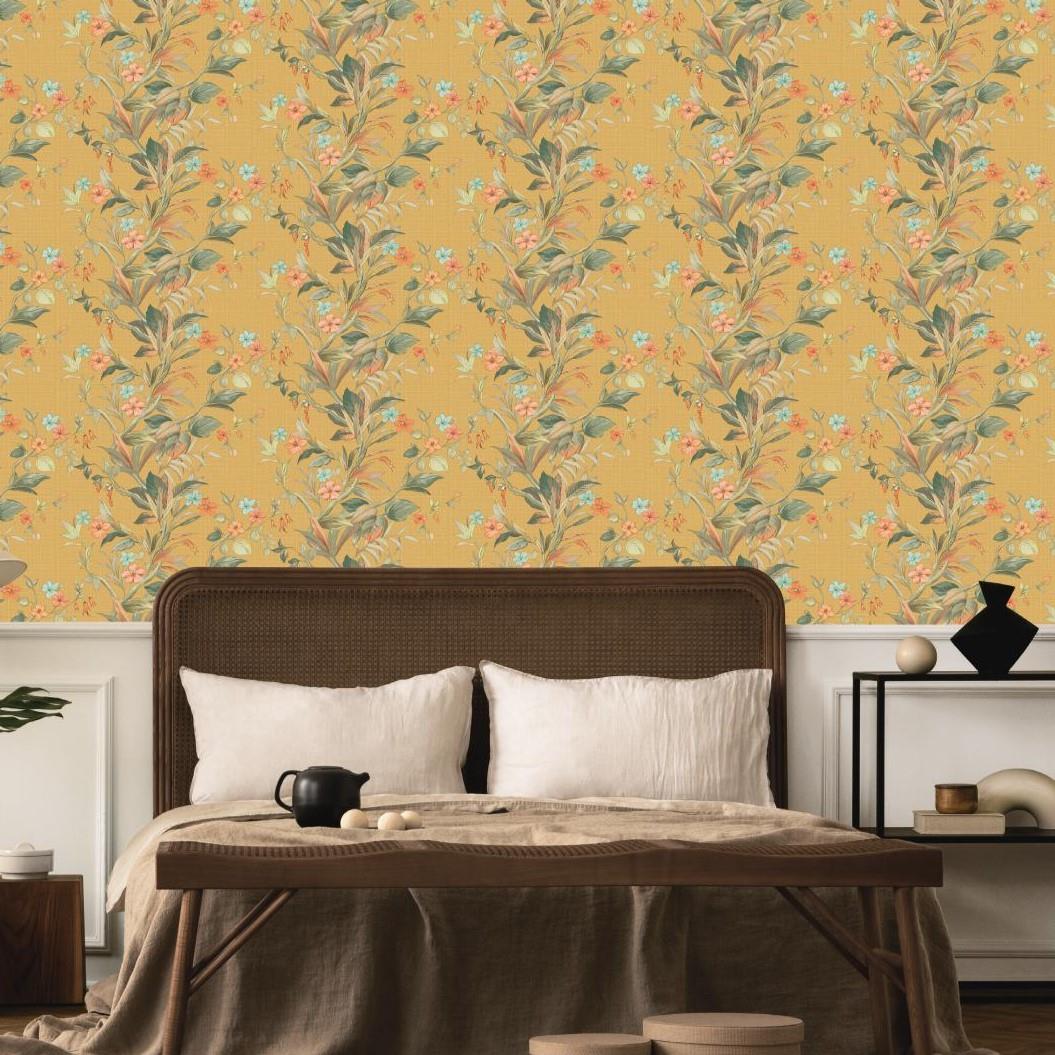 Buy Garden Ascent – Heera Wallpaper Rolls at Discounts – by Hatimi ...