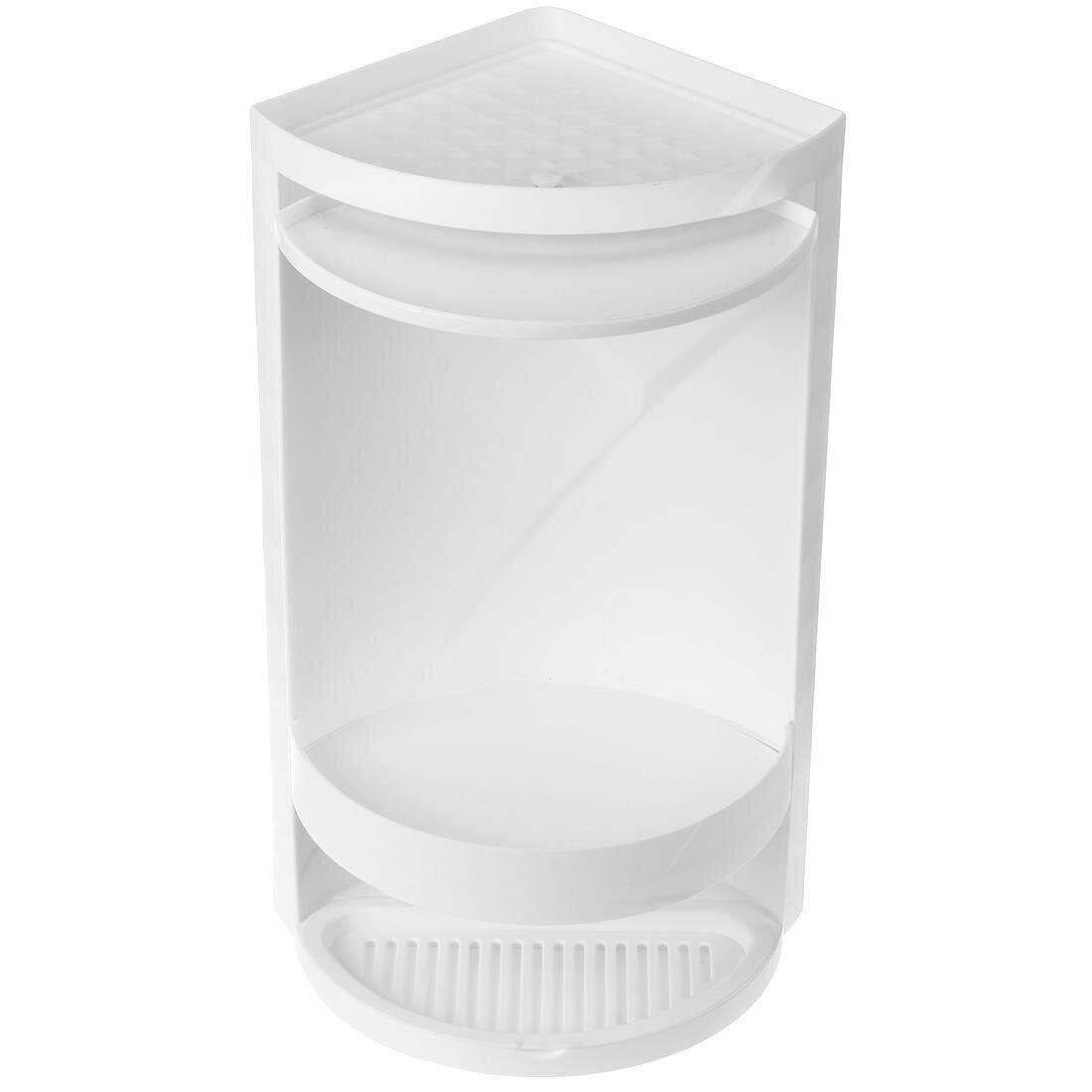 Mini 360° Rotating Corner Cabinet - Compact & Waterproof Storage