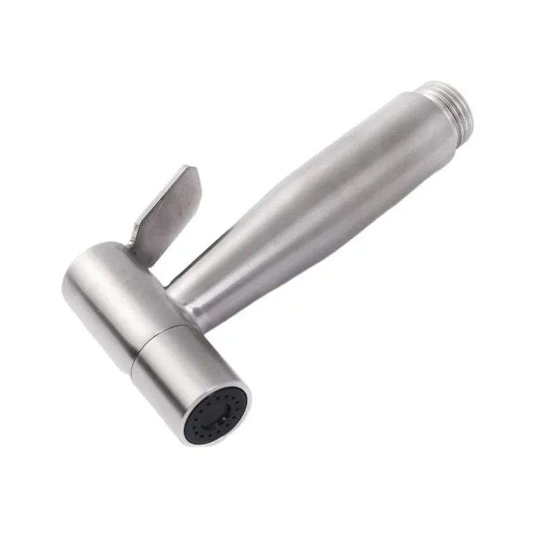 Buy Muslim Shower Head in Black & Nickel – Adjustable Pressure – Hatimi ...