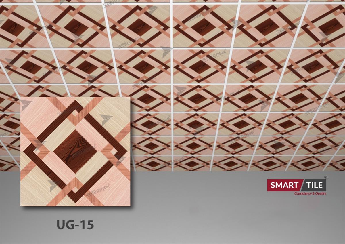 PVC 2x2 Gypsum Tiles, False Ceiling for your home, offices and ...