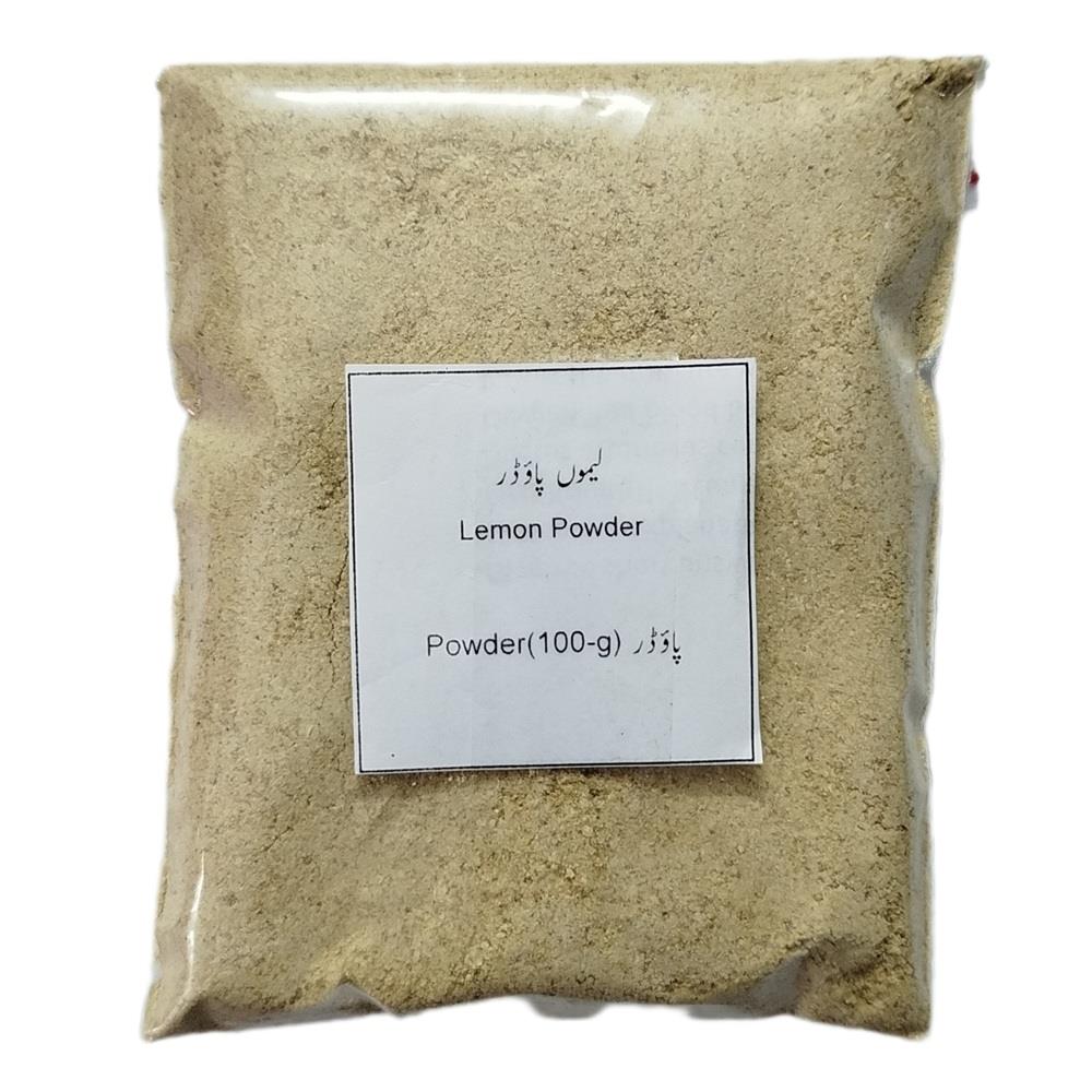 Lemon Powder لیموں پاوڈر - zipper packing (100-g powder) in Pakistan ...