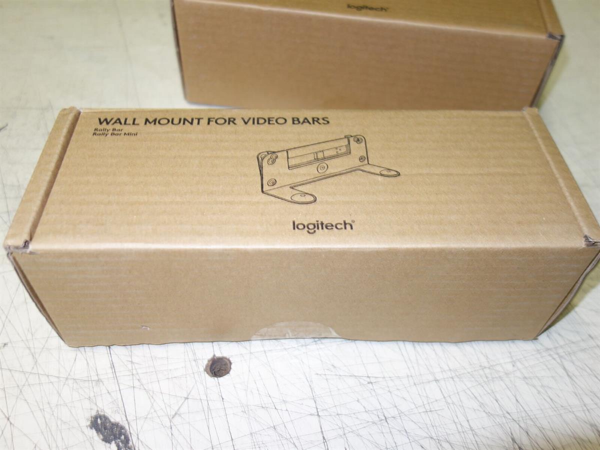 Logitech Wall Mount for Video Bars VESA-compatible mounting kit for ...