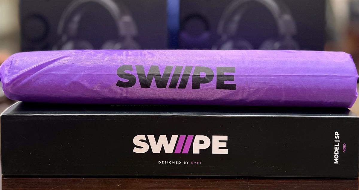 Swipe Signature Performance Gaming Mouse Pad (SP-VOID) LARGE in Pakistan for Rs. 3000.00 ...