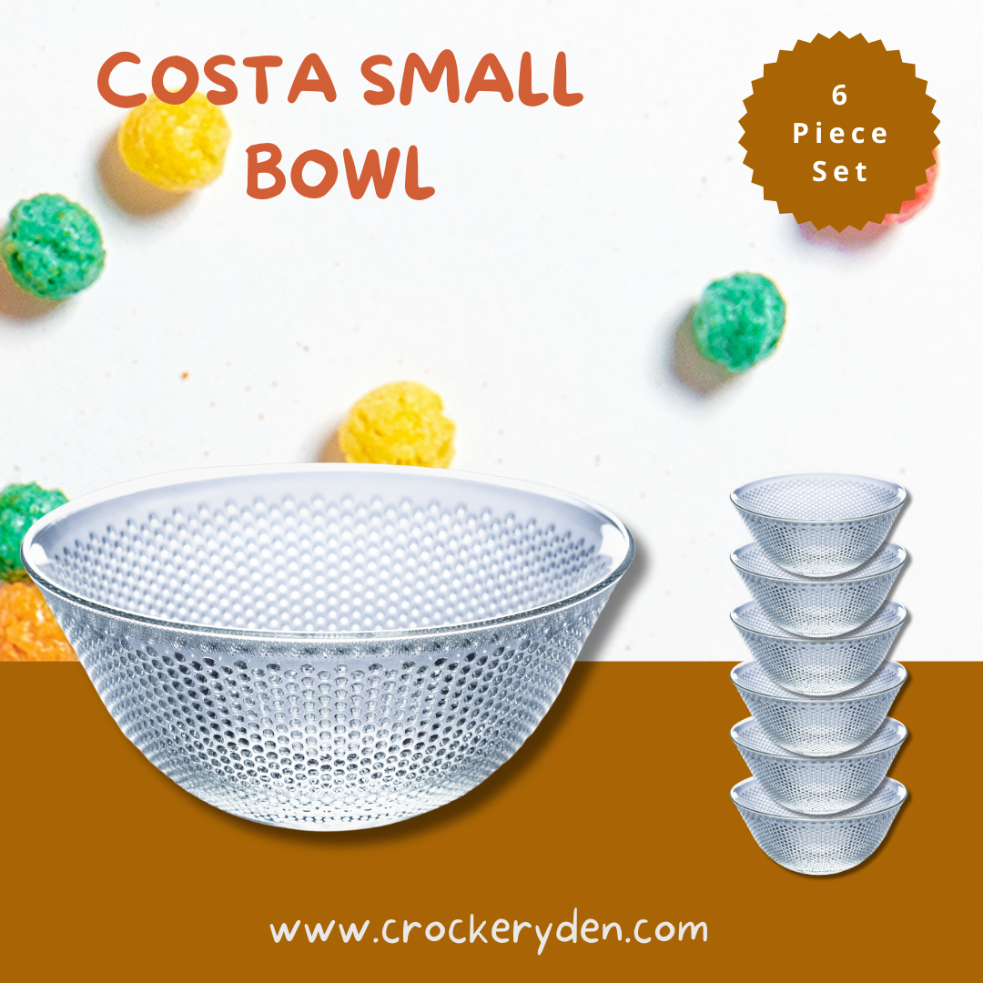 Costa Small Bowl in Pakistan for Rs. 799.00 | Crockery Den
