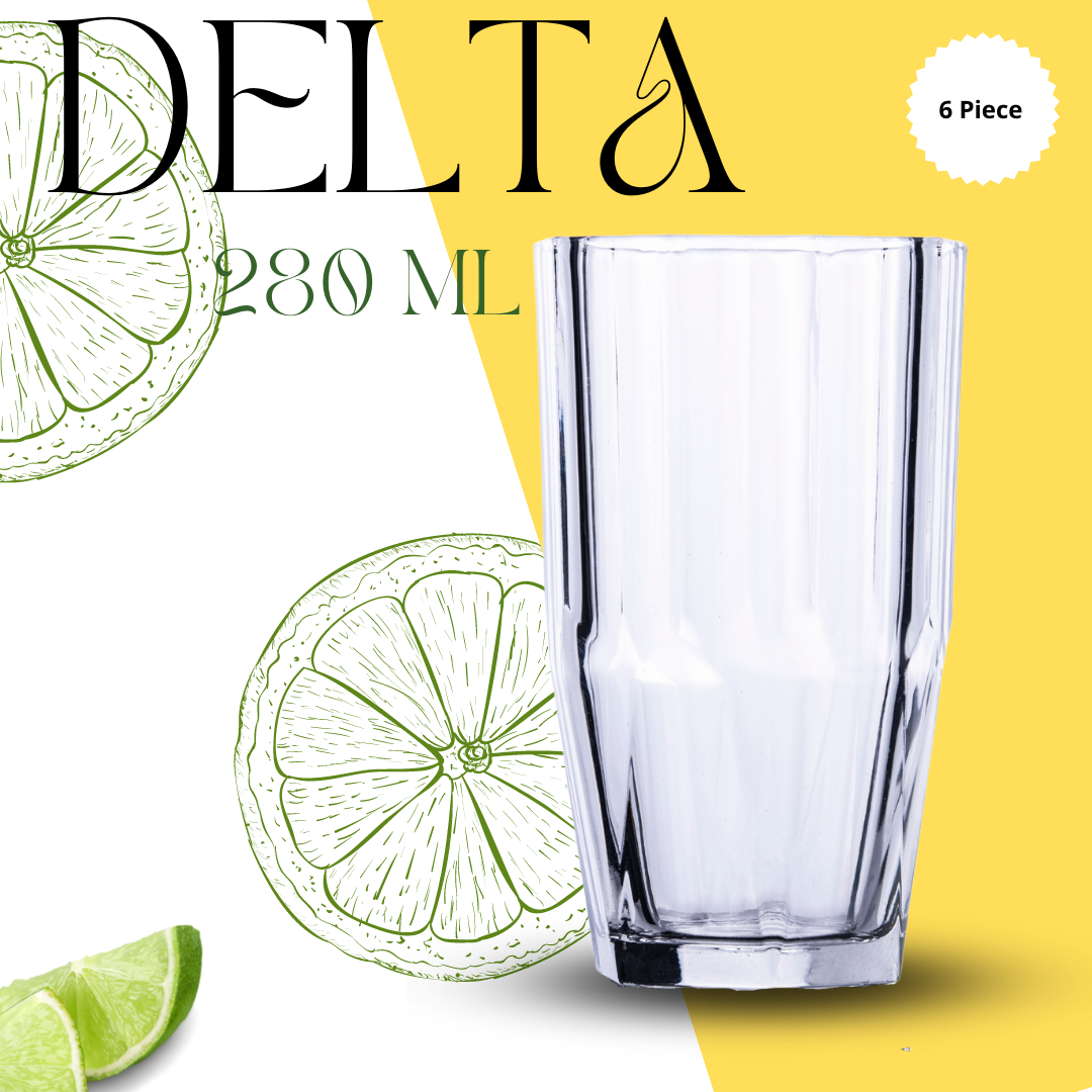 Delta 280 ML in Pakistan for Rs. 750.00 | Crockery Den