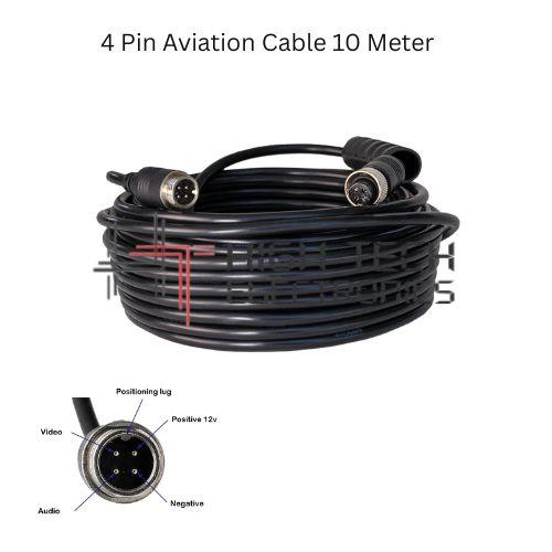 4 Pin Aviation Extension Cable 10 Meter in Pakistan for Rs. 0.00 | High ...