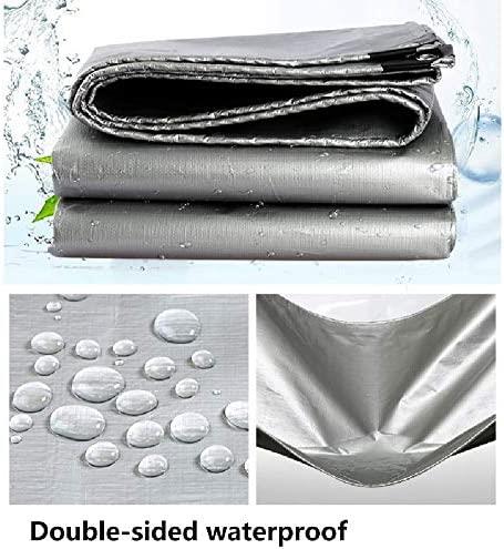 Heavy Duty Plastic Tarpal ,Silver, 200 gsm , Made in Korea,100% Waterproof+Heatproof,Sun proof ...