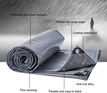 Heavy Duty Plastic Tarpal ,Silver, 200 gsm , Made in Korea,100% ...