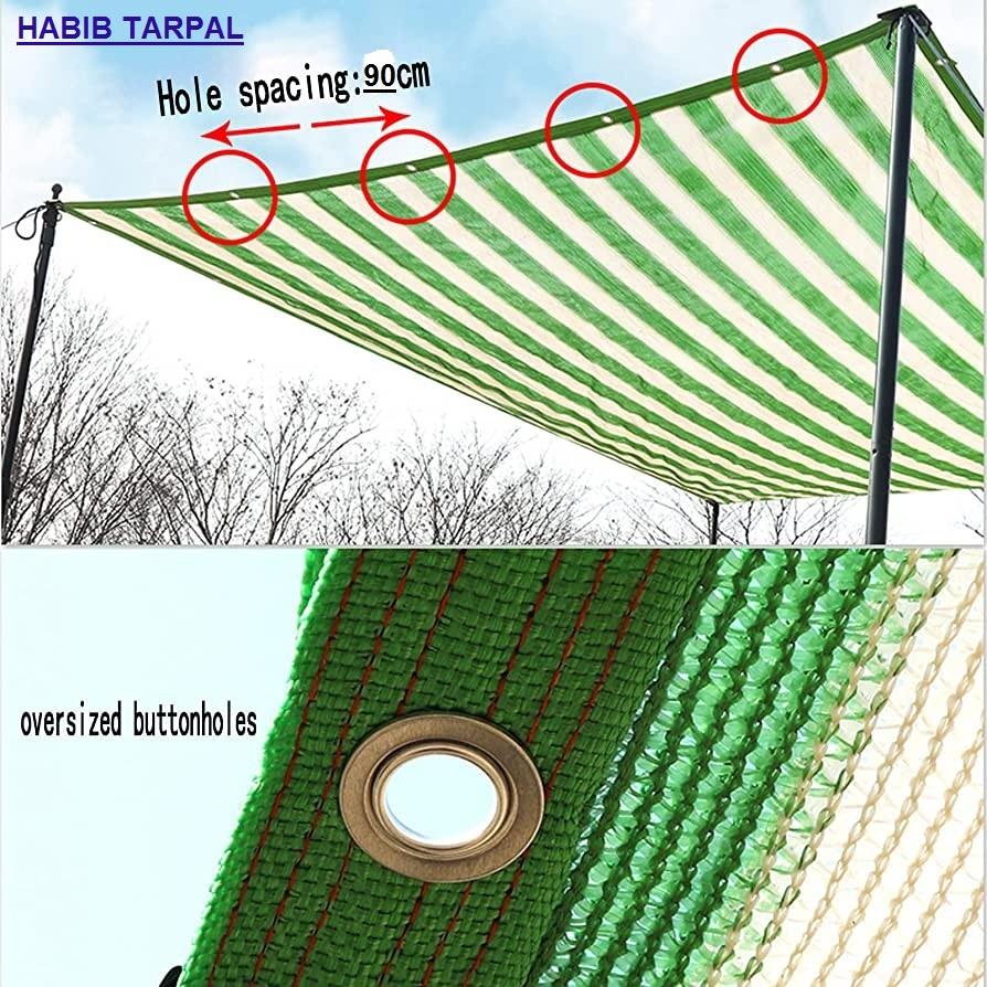 Green/white Sun Shade Net,High Quality, 90% Sun Protection Shade Net UV ...