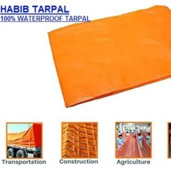 Made in Korea Plastic Tarpal (Size 18 ft x 24 ft) 100% waterproof.USED ...