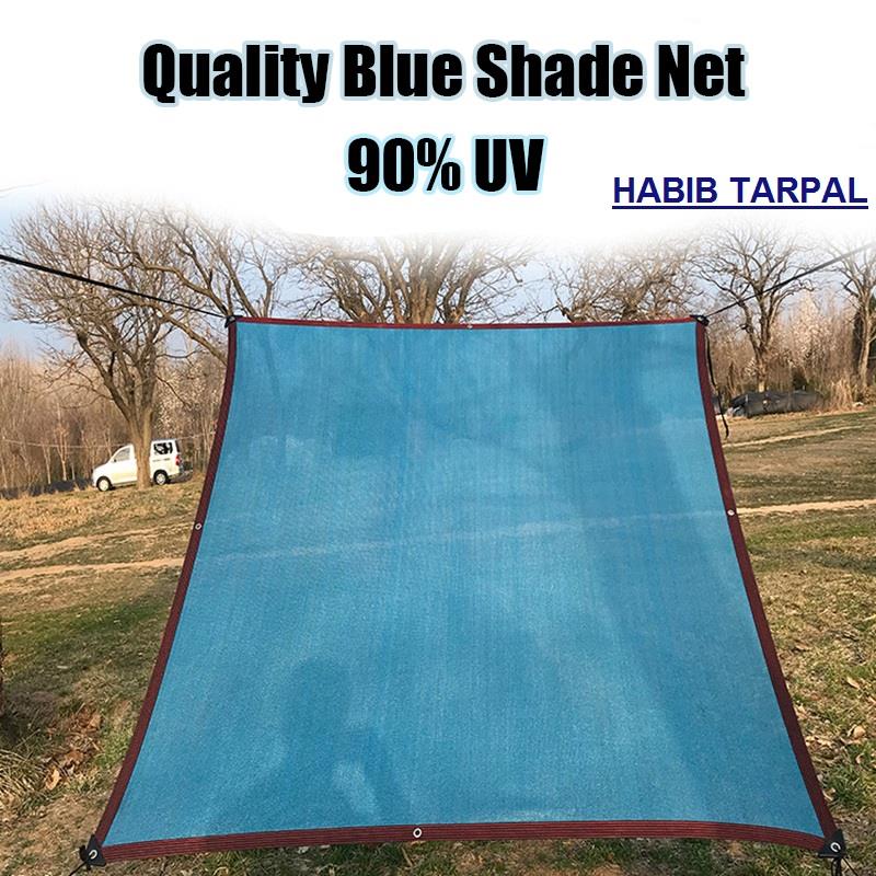 Blue Shade Net, High quality, SIZE (15 ft X 40 ft),Shading Rate 90%-95% ...