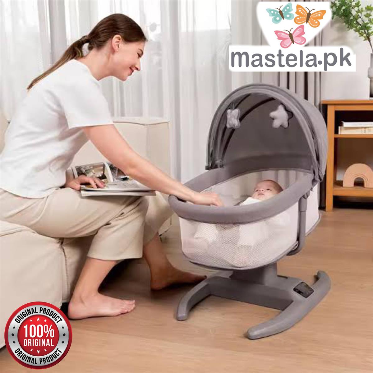 Mastela H Multi Motion Baby Cradle in Pakistan for Rs. 36500.00 ...
