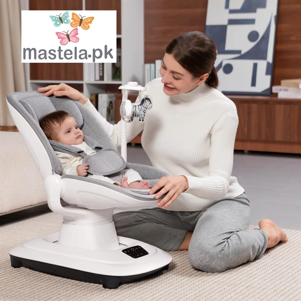 Mastela Deluxe Multi Motion Baby Cradle in Pakistan for Rs. 47500.00 ...