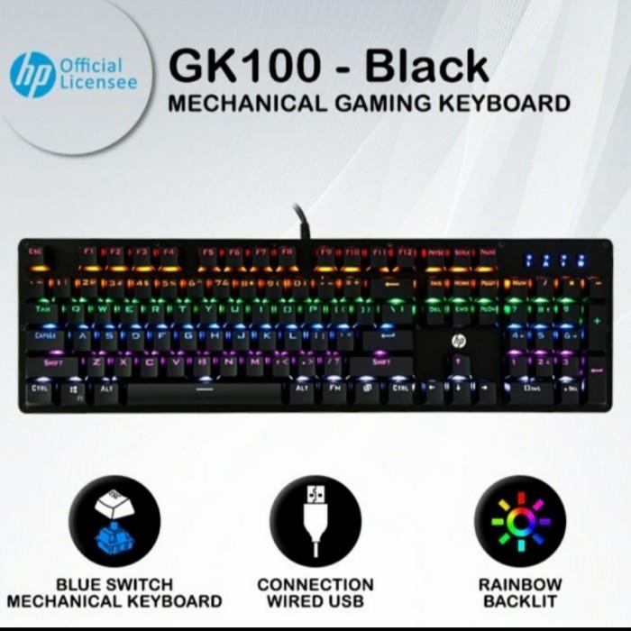 HP Mechanical RGB Gaming Keyboard GK100