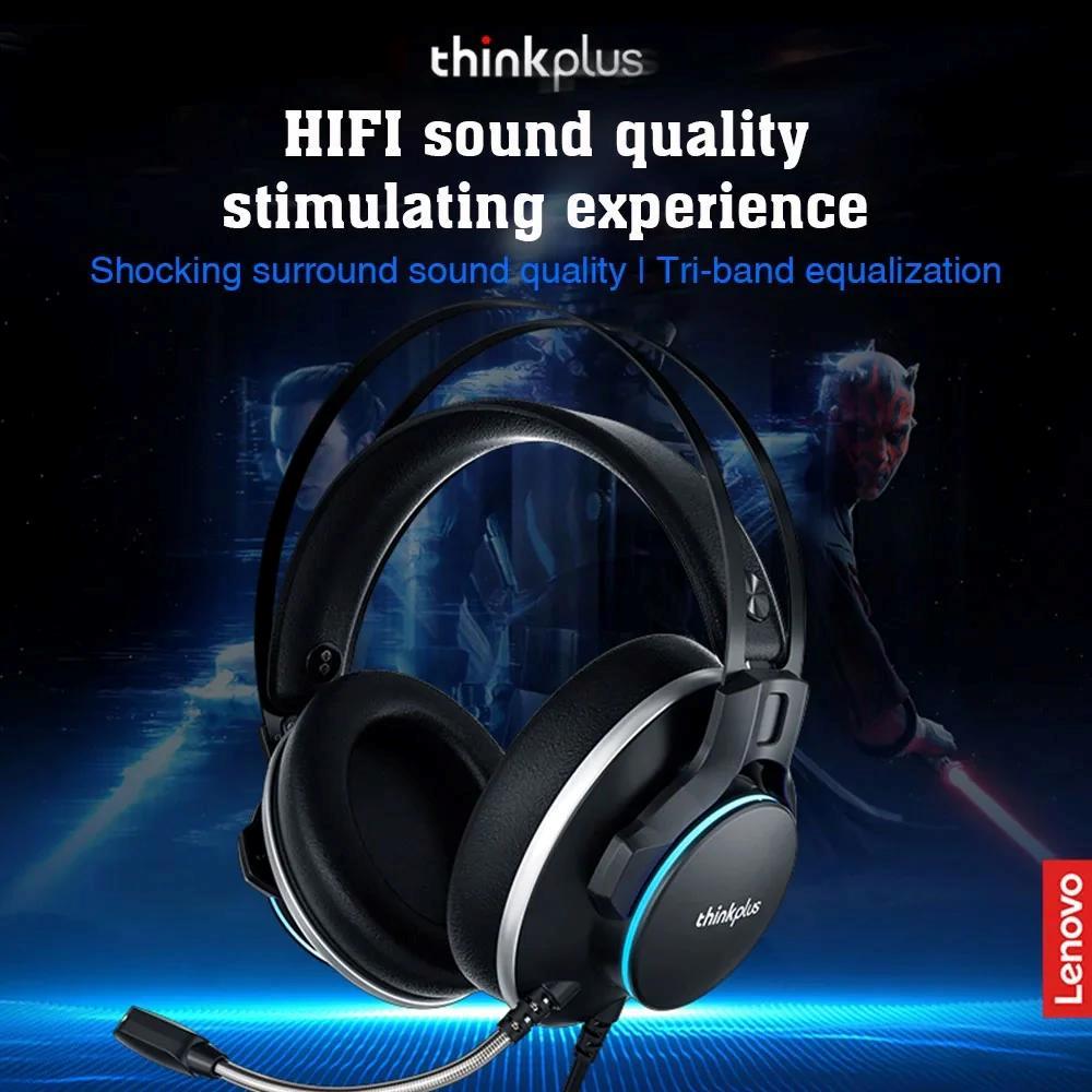 Lenovo ThinkPlus G50-B Pro USB RGB Headphones