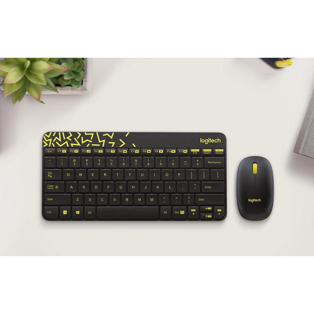 Logitech MK240 Nano Wireless Keyboard & Mouse Combo