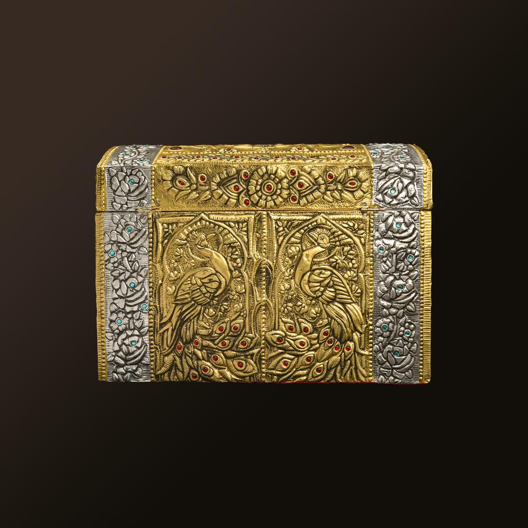 Chest Box Large in Pakistan for Rs. 28000.00 | Metal Bling