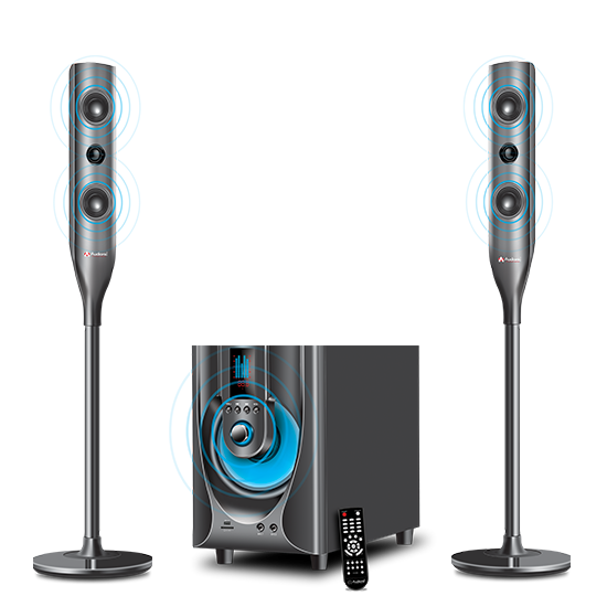 AUDIONIC REBORN RB-95 2.1 Channel Speaker Home Theater in Pakistan for Rs. 31500.00 | OK Computers