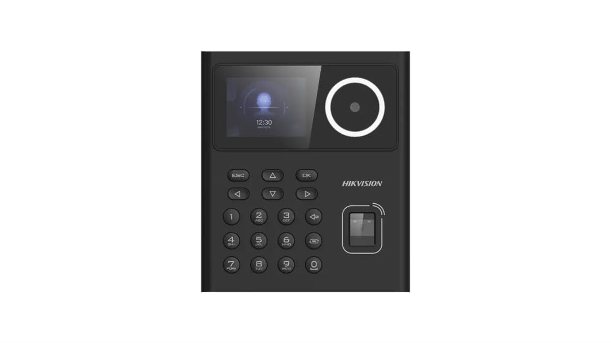 HIKVision DS-K1T320EFWX Face, Thumb & Biometric Attendance Machine in ...
