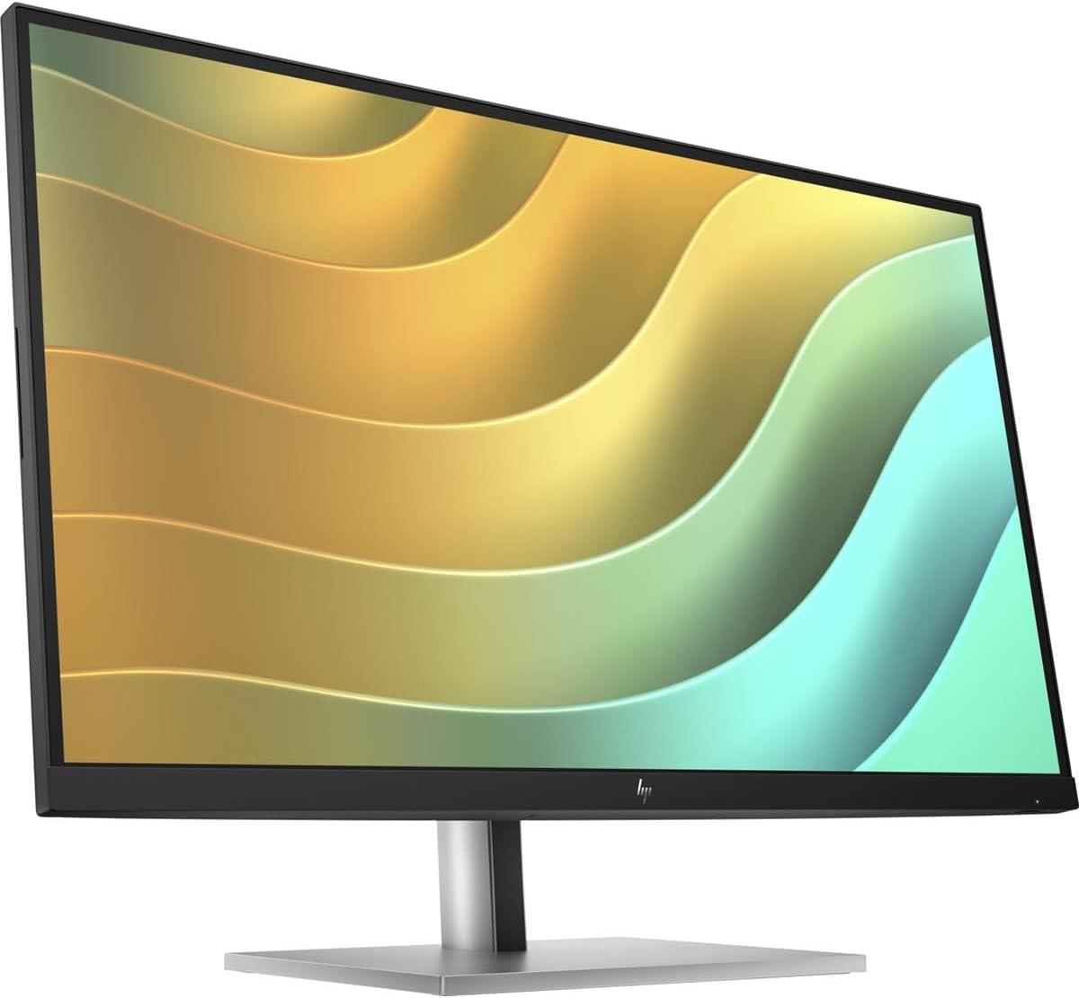 HP 27 E27u G5 QHD 2K Monitor w/Anti-Glare, Flicker Free, Height/Tilt ...