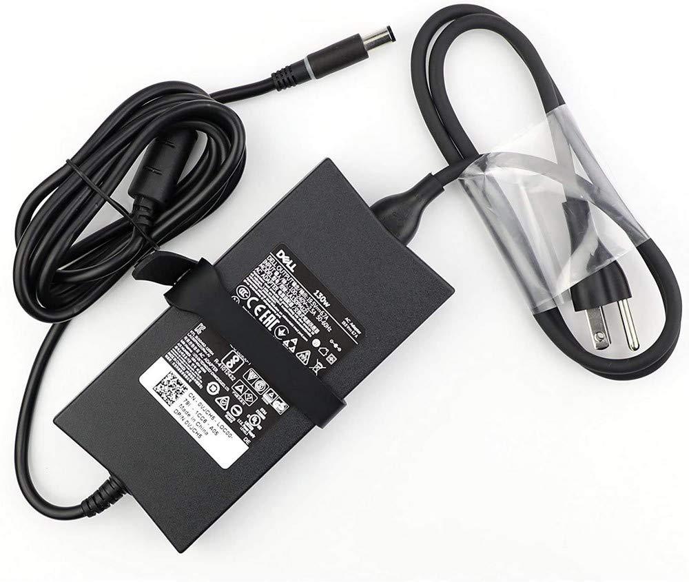 Dell 130W 240V Slim 7.4mm Pin Laptop Charger Adapter for Alienware ...