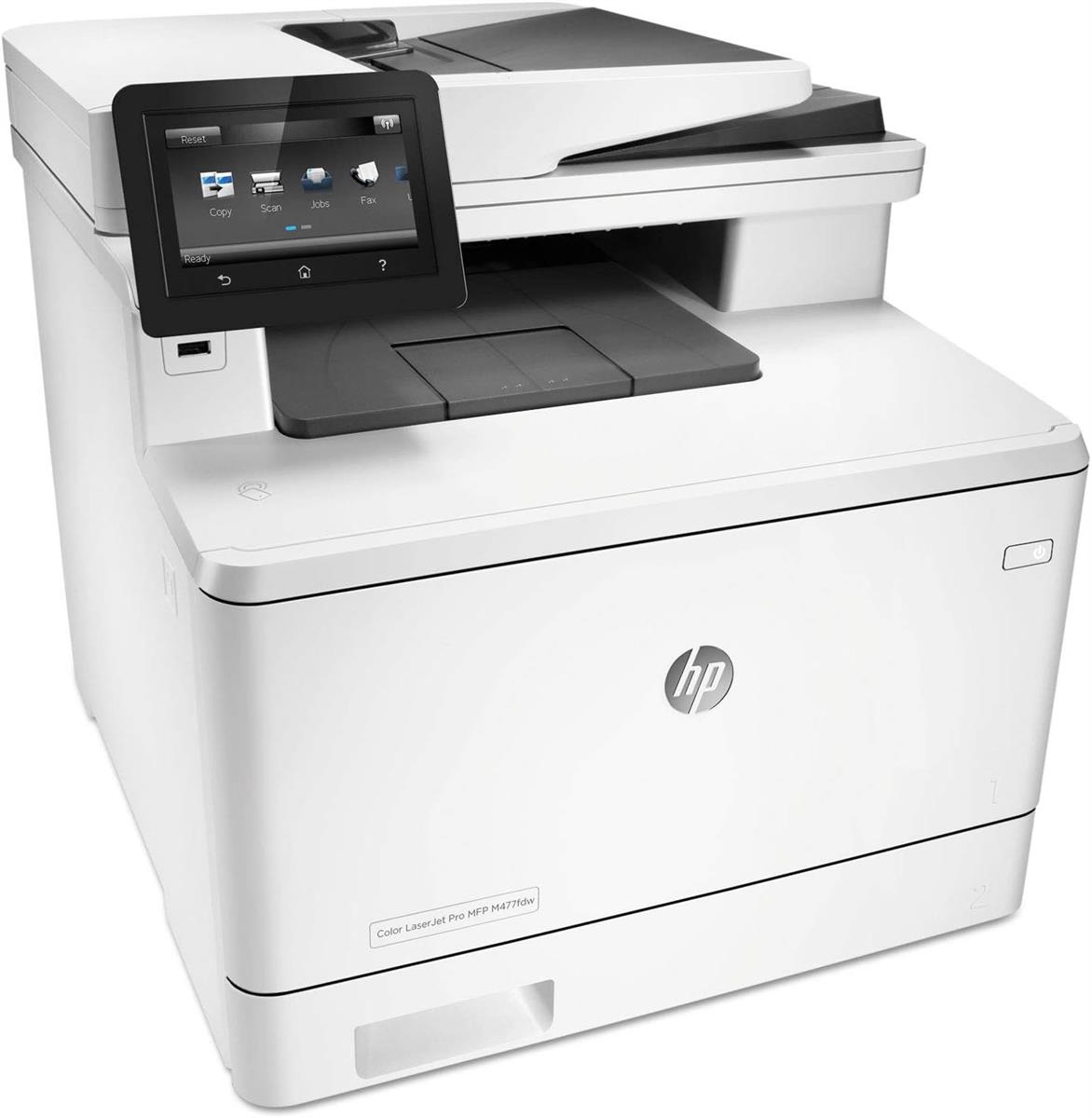 HP LaserJet Pro M477fdw All-in-One Wireless Color Laser Printer with ...
